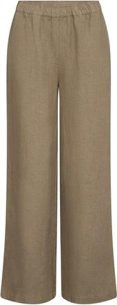 Mos Mosh MOS Mosh, Femme, Pantalons, Beige, Taille: 38 FR LEN Pantalons