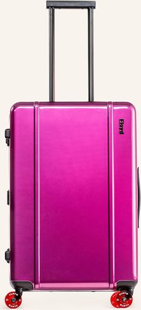 Floyd Trolley Check-In lila