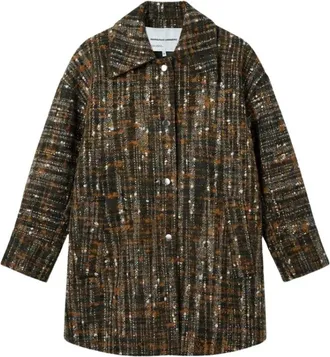 Margaux Lonnberg Margaux Lonnberg, Femme, Vestes, Multicolore, Taille: 34 FR Veste Coco