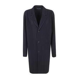 Issey Miyake Basics Jacke - - Coats - Herren - Braun - M