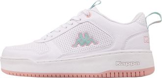 Kappa Unisex STYLECODE: 243324 FOGO PF Sneaker, White/Rosé, 38 EU