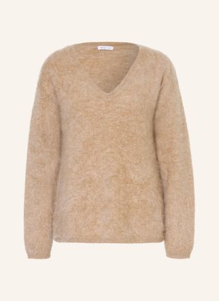 Mrs & Hugs Mrs & Hugs Cashmere-Pullover beige