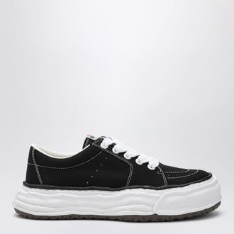 Miharayasuhiro Eric Sneaker aus schwarzem Canvas