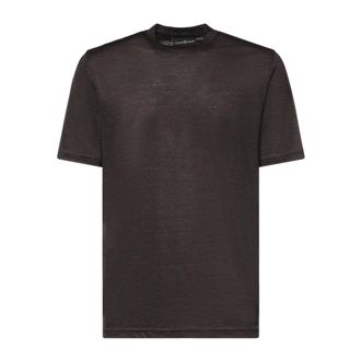 Giuliano Galiano T-Chemises - Homme - Tops - Brun - Taille: L