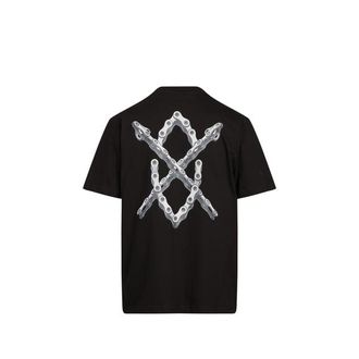 Daily Paper Clothing Tee-shirt col rond en coton