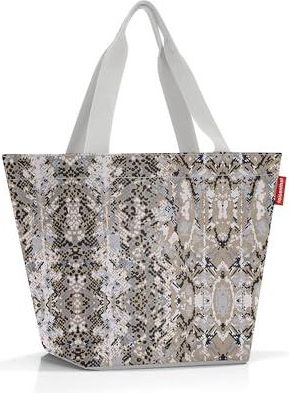 Reisenthel Reisenthel - Shopper M Snake Sand Sac Shopping multi-usages - REISENTHEL