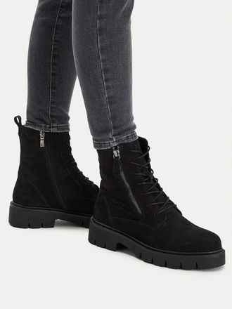 Caprice Schn&uuml;rschuhe Caprice 9-25214-45 Schwarz