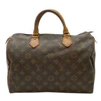 Louis Vuitton Pre-owned Monogram Handtasche - - Pre-owned - Damen - Braun - ONE SIZE
