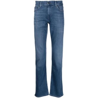 7 For All Mankind Standard Luxe Performance Plus Straight Leg Jeans - - Jeans - Herren - Blau - W30