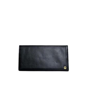 Dior Portefeuille en cuir pr&eacute;-poss&eacute;d&eacute; - Femme - Pre-owned - Noir - Taille: ONE Size