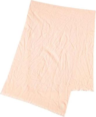 Herm&egrave;s &Eacute;charpe en cachemire Pre-owned - Femme - Pre-owned - Rose - Taille: ONE Size