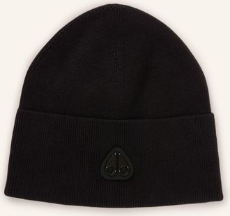 Moose Knuckles M&uuml;tze Frost schwarz