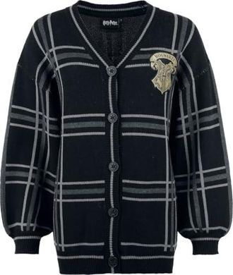 Harry Potter Poudlard Femme Gilets & Ponchos Multicolore XL 60% Coton, 40% Polyarcrylique Large