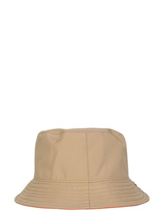 Msgm 3240ML08_22701423 Two-Tone Polyester Bucket Hat - Multicolor