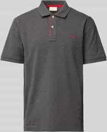 GANT Regular Fit Poloshirt mit Label-Stitching