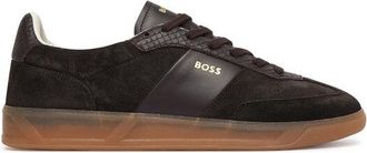 HUGO BOSS Sneakers Brenta 50573842 Dunkelbraun