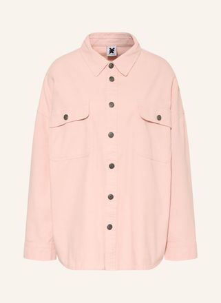 Karo Kauer Karo Kauer Jeans-Overshirt rosa