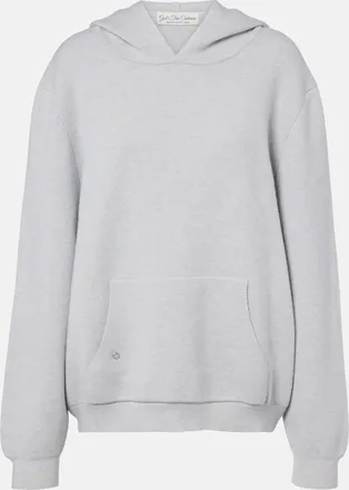 God's True Cashmere Sweat-shirt en cachemire &agrave; quartz rose