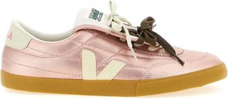 Veja Homme, Chaussures, Rose, Taille: 42 EU Panenka Leather