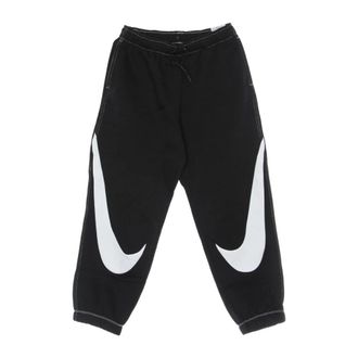Nike Femme, Pantalons, Noir, Taille: 42 FR Swoosh Fleece Gx Mr Jogger