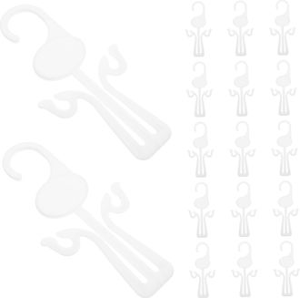 Artibetter 20 St&uuml;ck Teiliges Schuhaufh&auml;ngeset aus Robustem Pp Kunststoff Platzsparend Vielseitig f&uuml;r Hausschuhe und Langlebig f&uuml;r Zuhause Supermarkt und Einkaufs