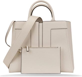 Elisabetta Franchi Femme, Sacs, Blanc, Taille: ONE Size Sac bandouli&egrave;re