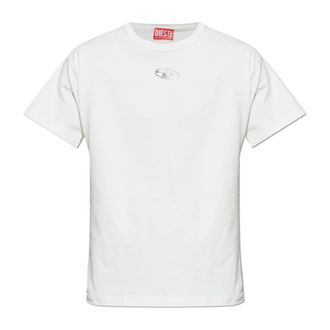 Diesel T-Shirt T-Norm-Iod - - Tops - Herren - Wei&szlig; - M