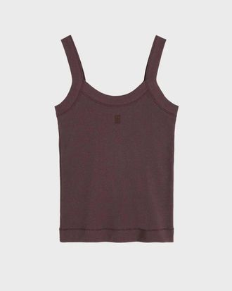 By Malene Birger Femme, Tops, Brun, Taille: 44 FR Frillio Blouse