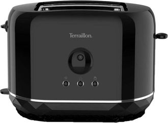 Terraillon Toaster diamond 2 slices black