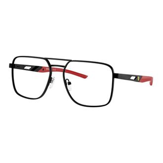 Ferrari Homme, Accessoires, Noir, Taille: 56 MM Fz7005 Optical Frame