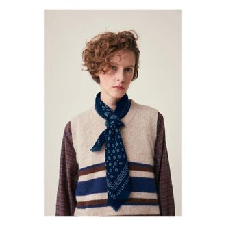 Moismont Foulard Olaf N&deg;676 Laine Moismont