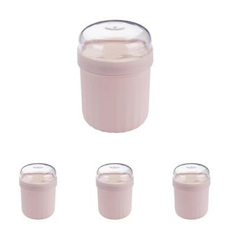 Fackelmann x Pamela Reif Lunchpot - 500 ml inklusive L&ouml;ffel, F&uuml;r Suppen, Eint&ouml;pfe und Joghurt, Auslaufsicher und Mikrowellengeeignet, Sp&uuml;lmaschinengeeignet (Pack