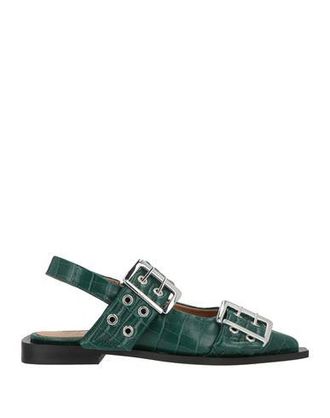 Ganni CHAUSSURES - Ballerines sur YOOX.COM