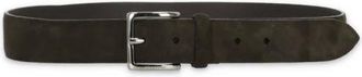 Orciani Homme, Accessoires, Brun, Taille: 105 CM Amalfi Suede Belt