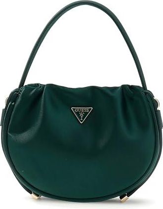 Guess Pochette en satin Elsie, em&eacute;raude, taille unique