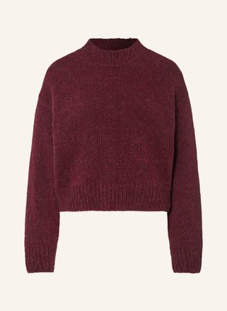 Marc Cain Pullover Mit Alpaka rot