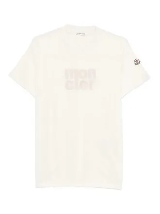 Moncler T-Shirt - Blanc
