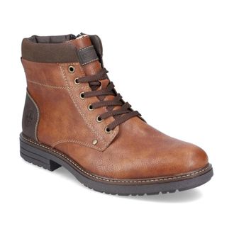 Rieker Braune l&auml;ssige Stiefeletten - - Shoes - Herren - Braun - 45 EU