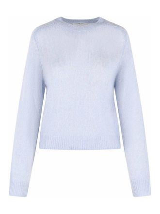 Lisa Yang Pull Col Rond - Bleu Clair