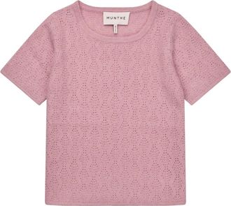 Munthe Femme, Tops, Rose, Taille: 38 FR T-Chemises
