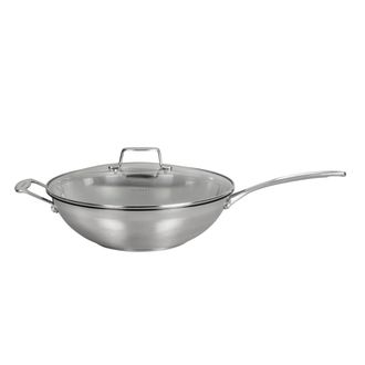 Scanpan Scanpan 71303200 Wok mit Deckel - Impact, 32 cm