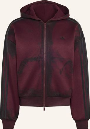 adidas Originals Adidas Originals Adilenium 6 Kapuzenjacke, Spacer-Material, Durchgehender Reissverschluss rot