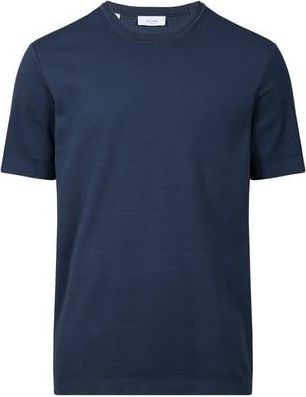 Eton Tee-shirt droit uni en coton