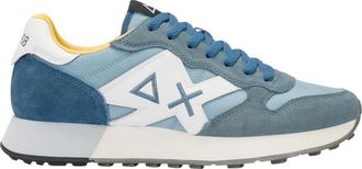 Sun 68 Homme, Chaussures, Bleu, Taille: 43 EU Jaki 2.0 Solid Baskets