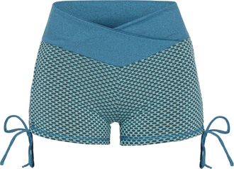 Faina Shorts Frauen T&uuml;rkis