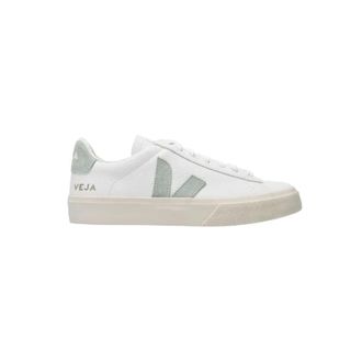 Veja Femme, Chaussures, Blanc, Taille: 37 EU Cuir baskets