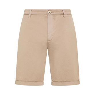 Sun 68 Homme, Shorts, Beige, Taille: W33 Shorts Chino
