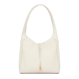 Kazar Femme, Sacs, Blanc, Taille: ONE Size Lorra Hobo Bag