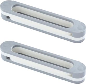 Cabilock 2 St&uuml;ck Wandmontiertes Faltbares Schuhregal Platzsparender Hausschuhhalter f&uuml;r Bad und Flur Faltbarer Wandhalter f&uuml;r Hausschuhe und Handt&uuml;cher Einfach