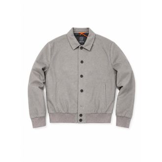 Genti Veste Cruz - Homme - Vestes - Gris - Taille: XL